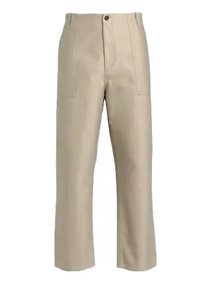 Dunhill DUNHILL Tapered Leg Pants Beige