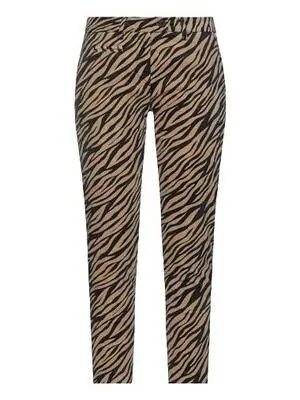 MASON'S Zebra Print Cropped Pants