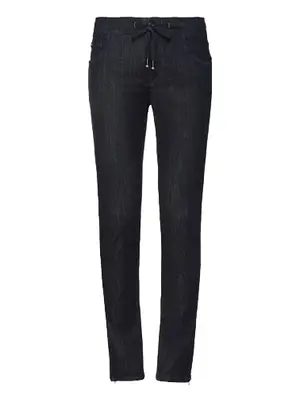 Dolce & Gabbana Cotton Blend Skinny Jeans - Blue