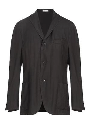 Boglioli Wool Single-breasted Blazer - Black