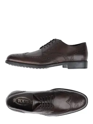 TOD'S Lace-Up Brogues Brown