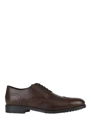 TOD'S Lace-Up Brogues Dark Brown