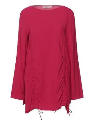 Liviana Conti Gathered Top - Pink