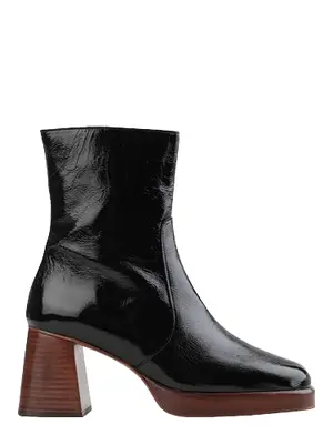JONAK JONAK Leather Ankle Boots Black