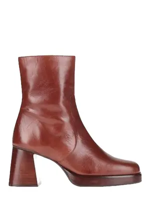 JONAK JONAK Leather Ankle Boots Brown