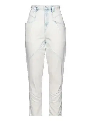 Isabel Marant Cotton Jeans - White