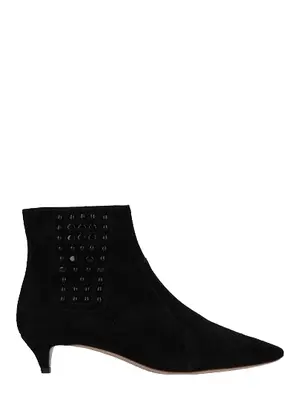 TOD'S Ankle Boots In Leather - Black