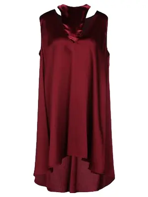 Valentino Garavani Mini Flared Dress - Red