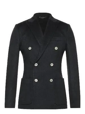 Dolce & Gabbana Flannel Blazer - Black