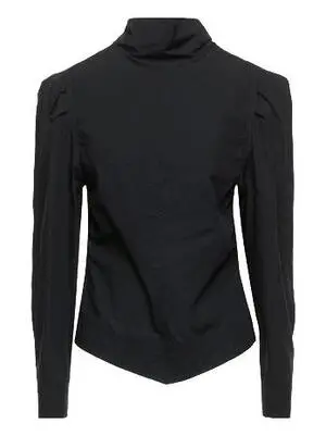 Isabel Marant Top Cotton Silk - Black