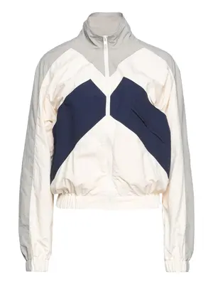 Kenzo KENZO Shell Bomber Jacket Ivory