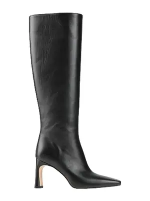 LIU •JO Leonie Hanne X Leather Boots Black