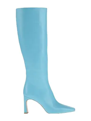 LIU •JO Leonie Hanne X Leather Boots Blue