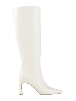 LIU •JO Leonie Hanne X Leather Boots White
