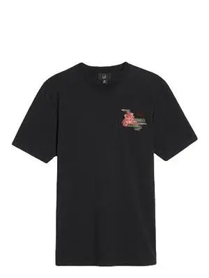 Dunhill T-shirt Size Cotton - Black