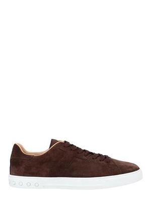 TOD'S TOD'S Leather And Suede Sneakers Brown