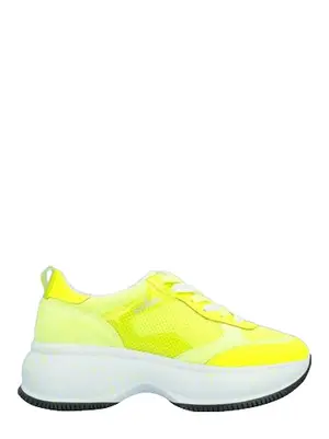 Hogan Chunky Sneakers - Yellow