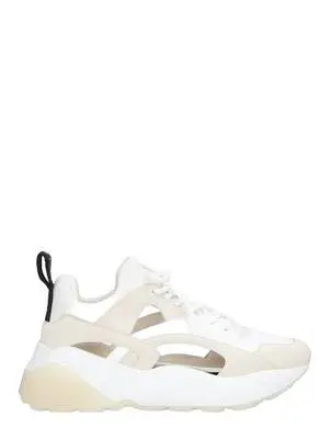 Stella McCartney Low-Top Sneakers Beige