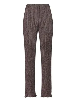 CIRCUS HOTEL CIRCUS HOTEL Straight-Leg Pants Copper