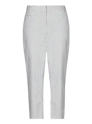 DONDUP Tapered Pants - White