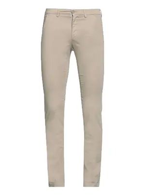MASON'S Man Pants Lead Size 28 Cotton, Elastane Beige