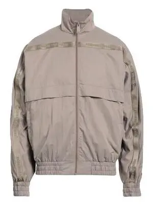 Heron Preston Solid Color Bomber Jacket - Beige