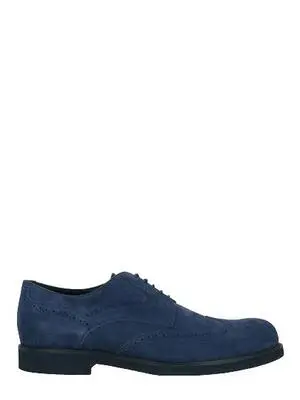TOD'S Lace-up Brogues - Blue