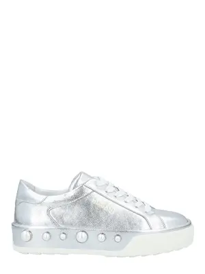 HOGAN Low-Top Leather Sneakers