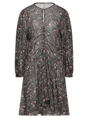 MARANT ETOILE MARANT ÉTOILE Midi Cotton Dress Pink