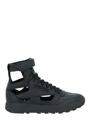 MAISON MARGIELA X REEBOK Leather Sneakers - Black