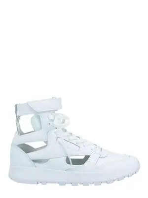 MAISON MARGIELA X REEBOK Leather Sneakers - White