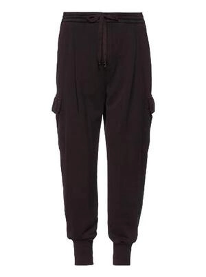 Dolce & Gabbana Man Pants Burgundy Size 34 Cotton, Elastane Maroon