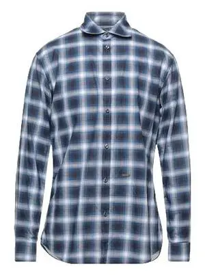Dsquared2 Shirt Size Linen - Blue
