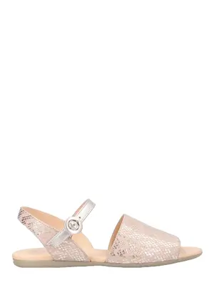 Hogan Sandals In Leather Pink