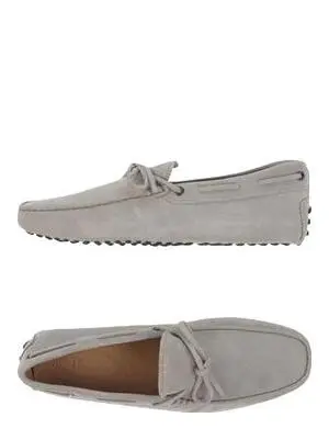 TOD'S Loafers Grey