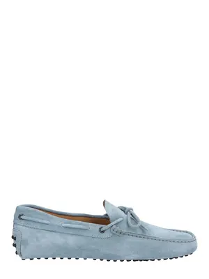 TOD'S Loafers Sky Blue