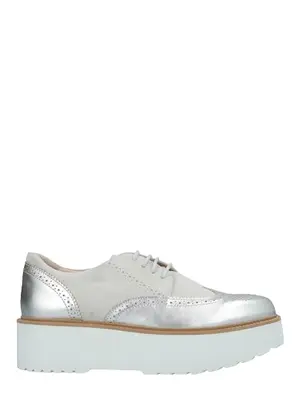 Hogan Leather Lace-up Shoes - Grey