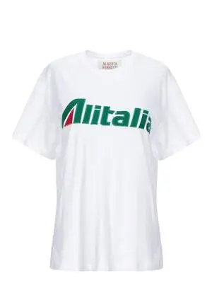 Alberta Ferretti Cotton T-shirt - White