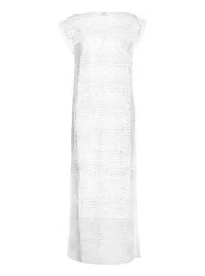 LIU •JO LIU •JO Kaftan Top White
