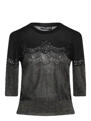 Dolce & Gabbana Knitted Sweater - Black