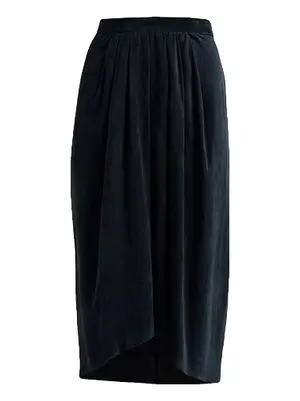 Isabel Marant Flared Midi Skirt Grey