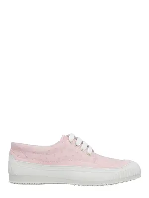 Hogan Leather Low-top Sneakers - Pink