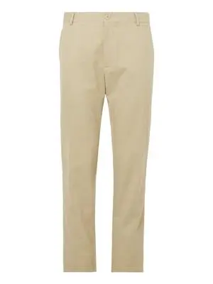 Loro Piana Tapered Cotton-twill Chinos - Gray