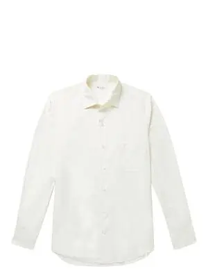Loro Piana André Silk Shirt - Neutrals