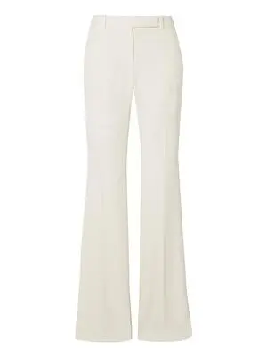 ALEXANDER MCQUEEN Crepe Bootcut Trousers