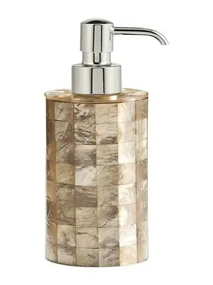 LABRAZEL Labrazel Capiz Champagne Pump Dispenser Champagne/chrome