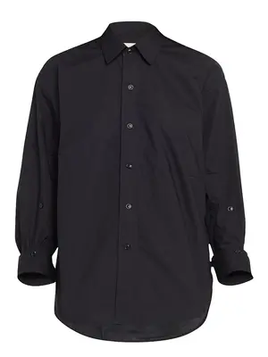 Citizens Of Humanity Kayla Oversized Shirt - Black