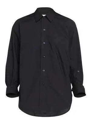 Citizens Of Humanity Kayla Oversized Shirt - Black