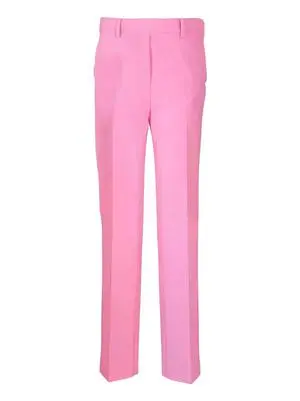 N°21 High-Waisted Straight Trousers
