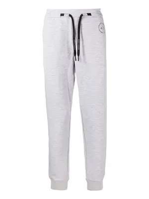 Armani Exchange Logo-print Track Pants - Grey